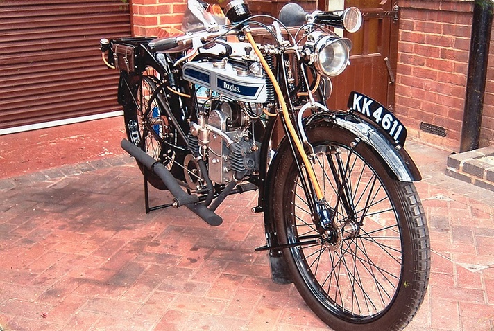 Models – 1920s – The London Douglas Motor Cycle Club