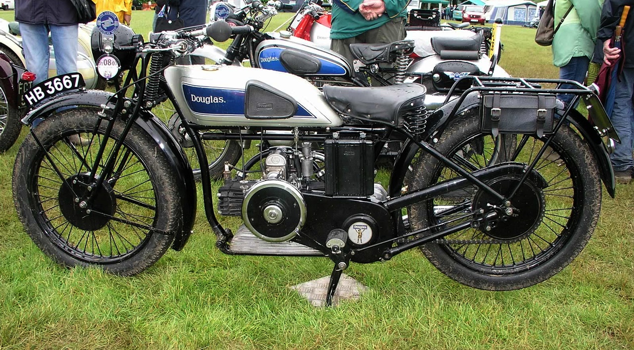 Models – 1930s – The London Douglas Motor Cycle Club