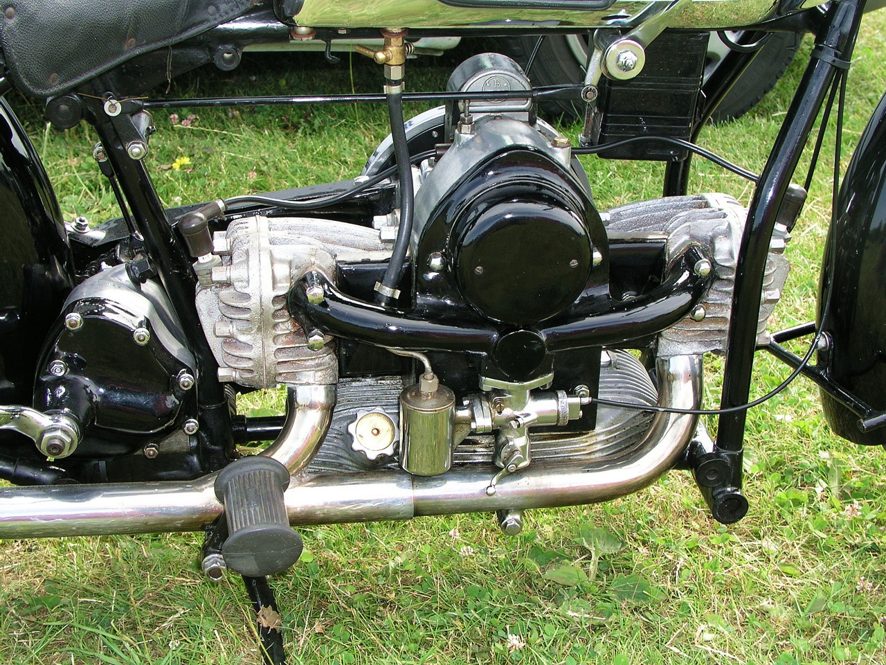 Models – 1930s – The London Douglas Motor Cycle Club