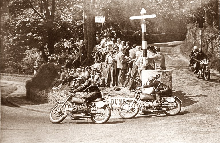 Racing – The London Douglas Motor Cycle Club